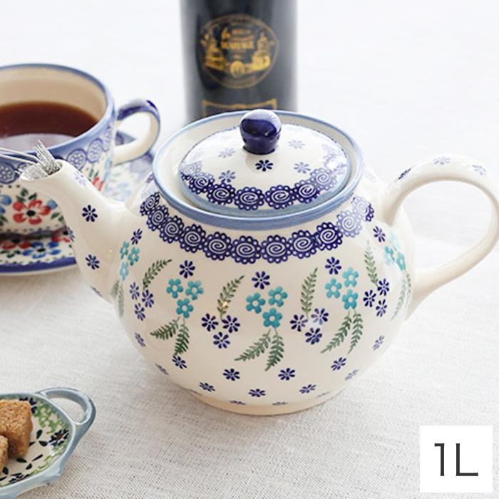 ティーポット・大[W504-153]【ポーリッシュポタリー[ポーランド食器・陶器]】 : w504-153 : KERSEN Online Shop Yahoo!店 - 通販 - Yahoo ...