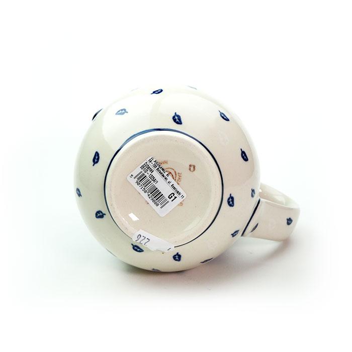 ジャグ・0.85L(Z951-1325)【ポーリッシュポタリー[ポーランド食器・陶器]】 : KERSEN Online Shop Yahoo!店 - 通販 - Yahoo!ショッピング