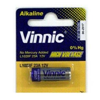 Vinnic,アルカリ積層電池,L1028F,23A,12V : ヤフウストア ケッセル - 通販 - Yahoo!ショッピング