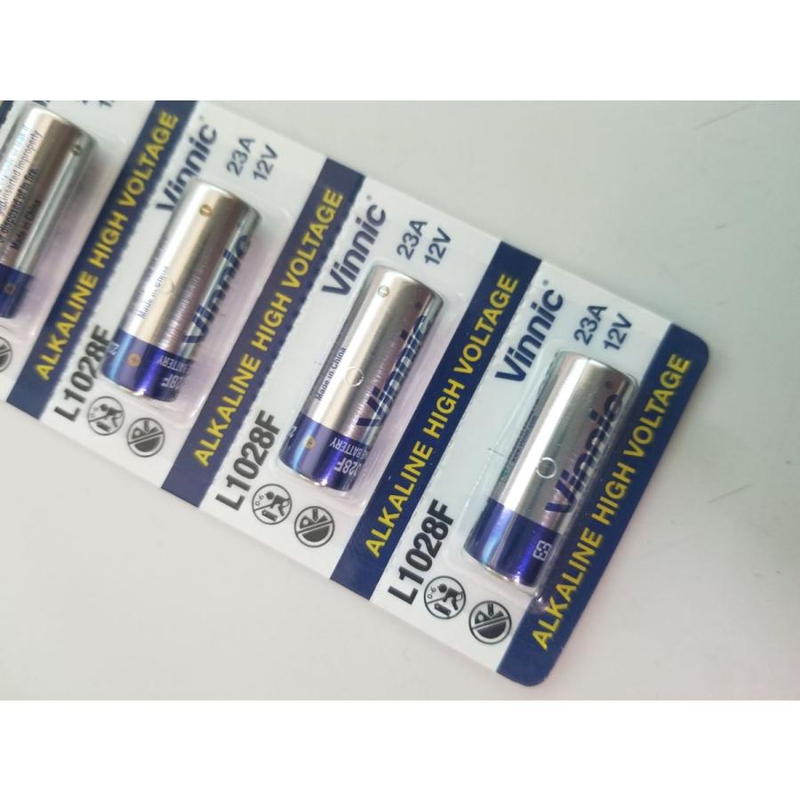 Vinnic,アルカリ積層電池,L1028F,23A,12V : kessel0143 : ヤフウストア ケッセル - 通販 - Yahoo ...