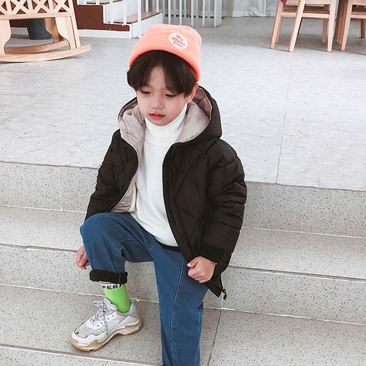 キッズ 100 ベビー コート 中綿ジャケット 女の子 フード付き アウター ジャンパー 冬 男の子 防寒 ダウンジャケット ボーイズ ガールズ 子 : cjfj63871 : サトケイストア ...