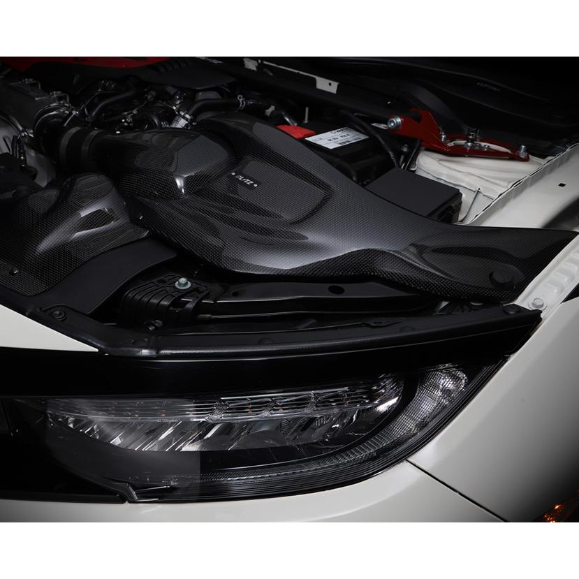 BLITZ ブリッツ カーボンインテークシステム シビック T-R FK8 27023 : キーポイント ショッピング5号店 - 通販 - Yahoo!ショッピング