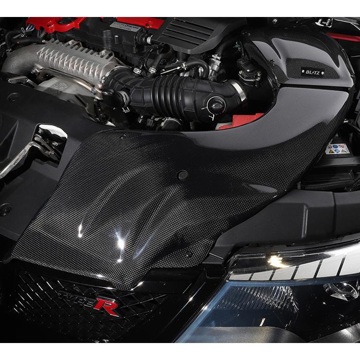 BLITZ ブリッツ カーボンインテークシステム シビック T-R FK2 27022 : キーポイント ショッピング8号店 - 通販 - Yahoo!ショッピング
