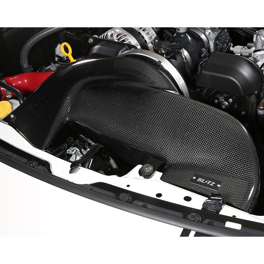 BLITZ ブリッツ カーボンインテークシステム GR86 ZN8 27031 : キーポイント 9号店 - 通販 - Yahoo!ショッピング