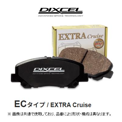 DIXCEL ディクセル エクストラクルーズ EC ブレーキパッド 品番：315736 : キーポイント ショッピング10号店 - 通販 - Yahoo!ショッピング