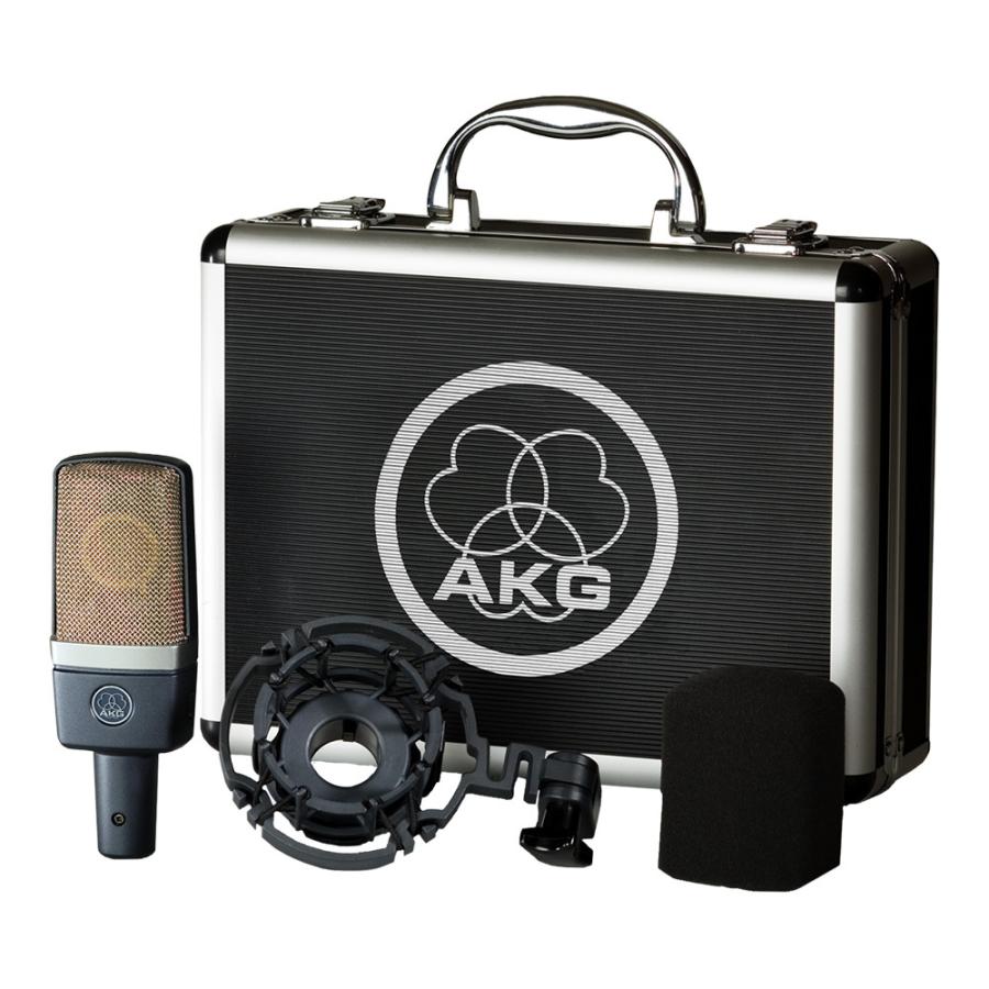 AKG C214-Y4 サイドアドレス型マイクロホン : 10009515 : ミュージックランドKEY - 通販 - Yahoo!ショッピング