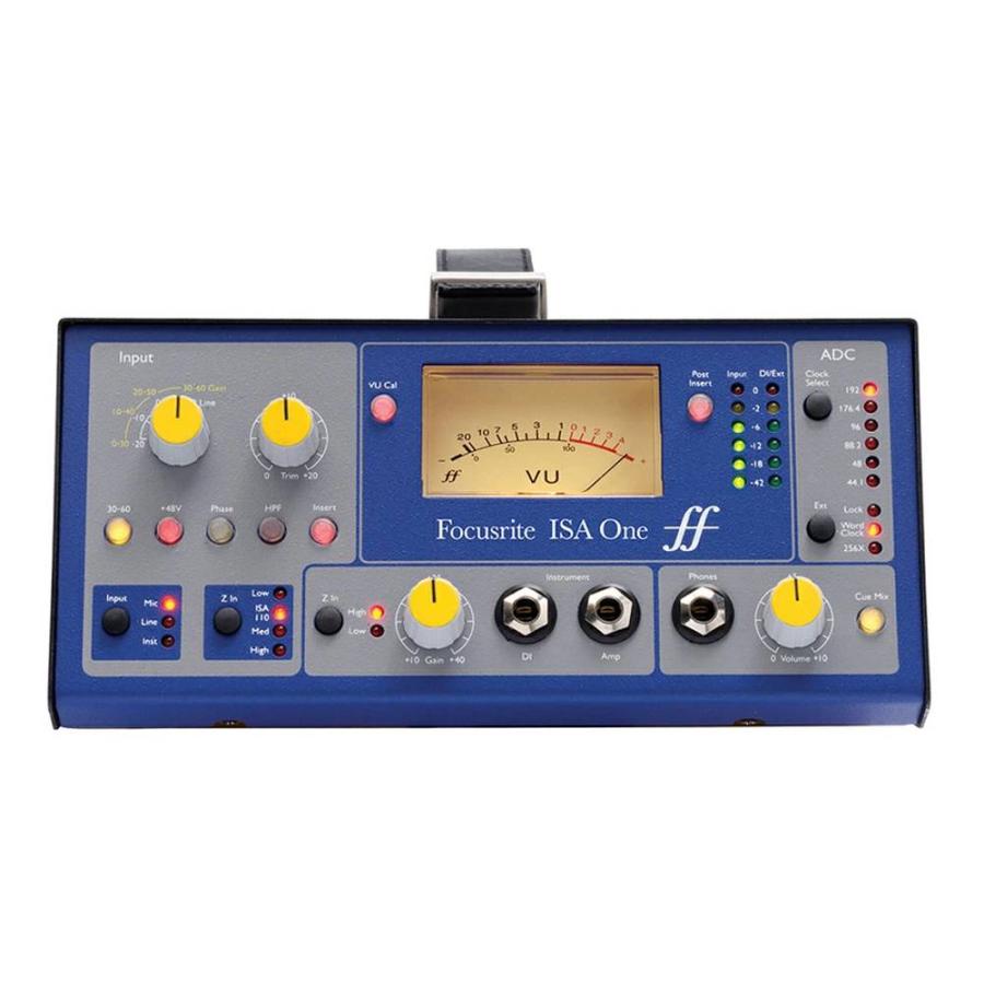 Focusrite ISA One : ミュージックランドKEY - 通販 - Yahoo!ショッピング