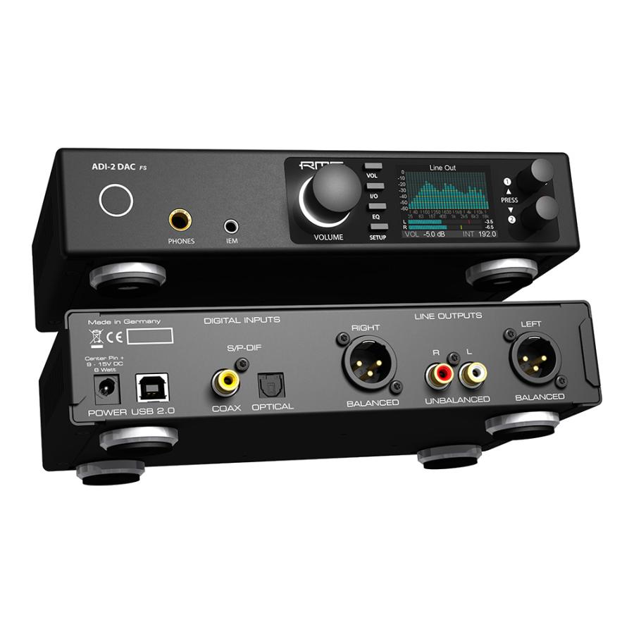 RME DAコンバーター ADI-2 DAC FS : ミュージックランドKEY - 通販 - Yahoo!ショッピング