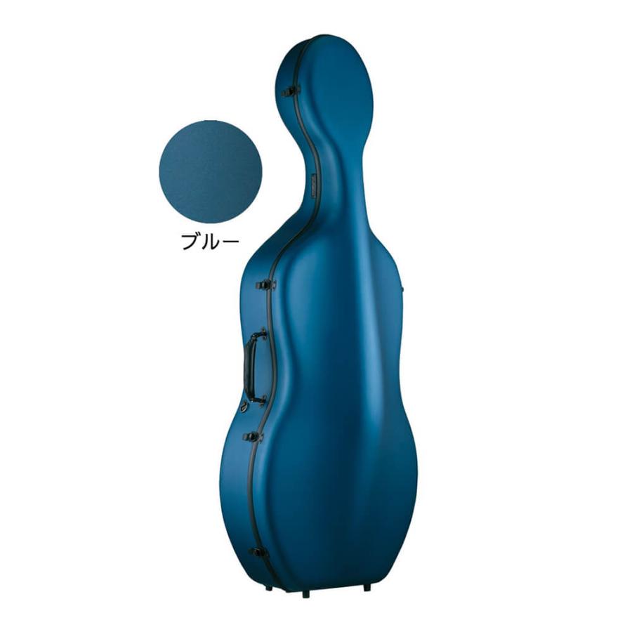 Carbon Mac CFC-2S S-BLU サテン ブルー 【軽量かつ頑丈なチェロ用カーボンファイバー製ケース】 : ミュージックランドKEY - 通販 - Yahoo!ショッピング