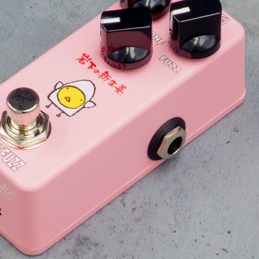 Effects Bakery NEW GINGER FUZZ : efbkry-new-ginger-fuzz : ミュージックランドKEY ...