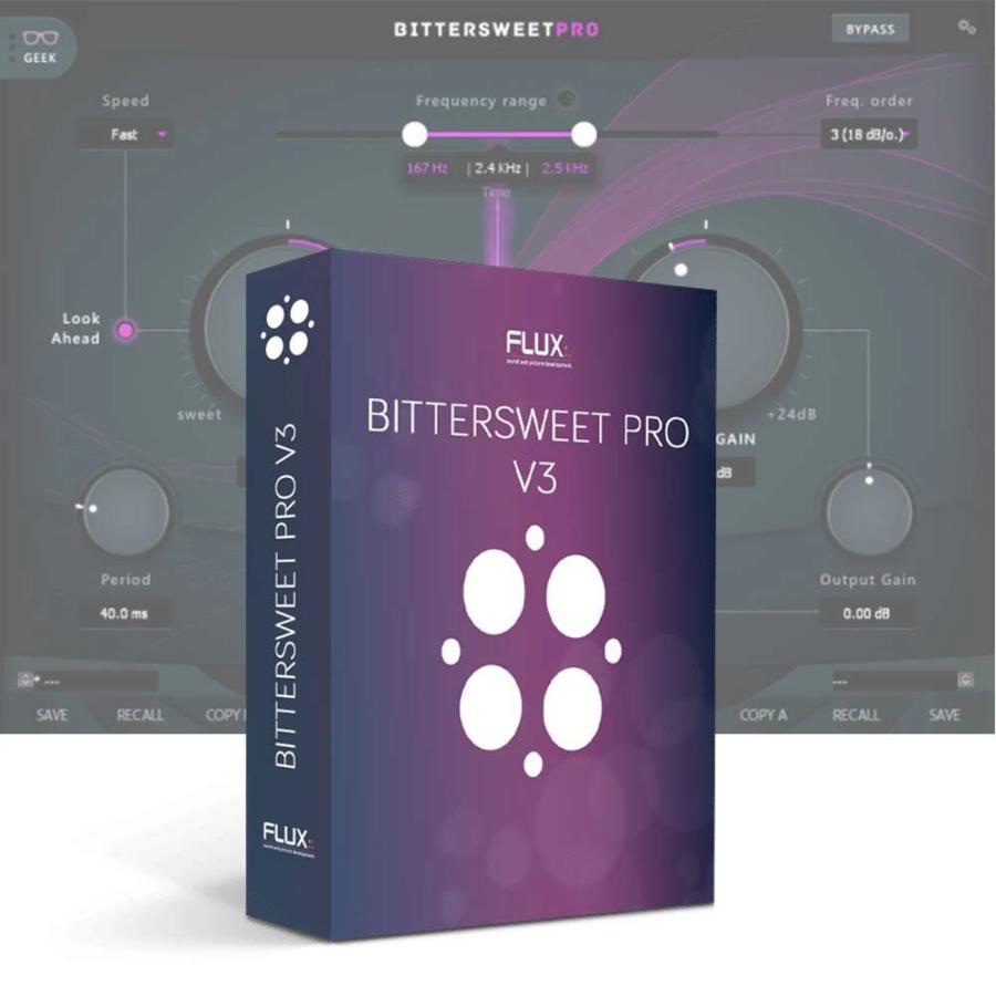 FLUX:: BitterSweet Pro v3 [メール納品] : ミュージックランドKEY - 通販 - Yahoo!ショッピング