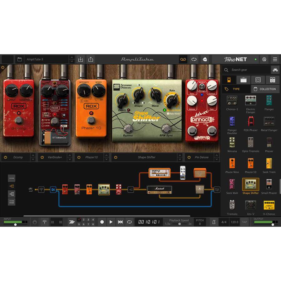 IK Multimedia AmpliTube 5 MAX v2 [メール納品][メーカープロモーション 2/28まで] : ミュージックランドKEY - 通販 - Yahoo!ショッピング