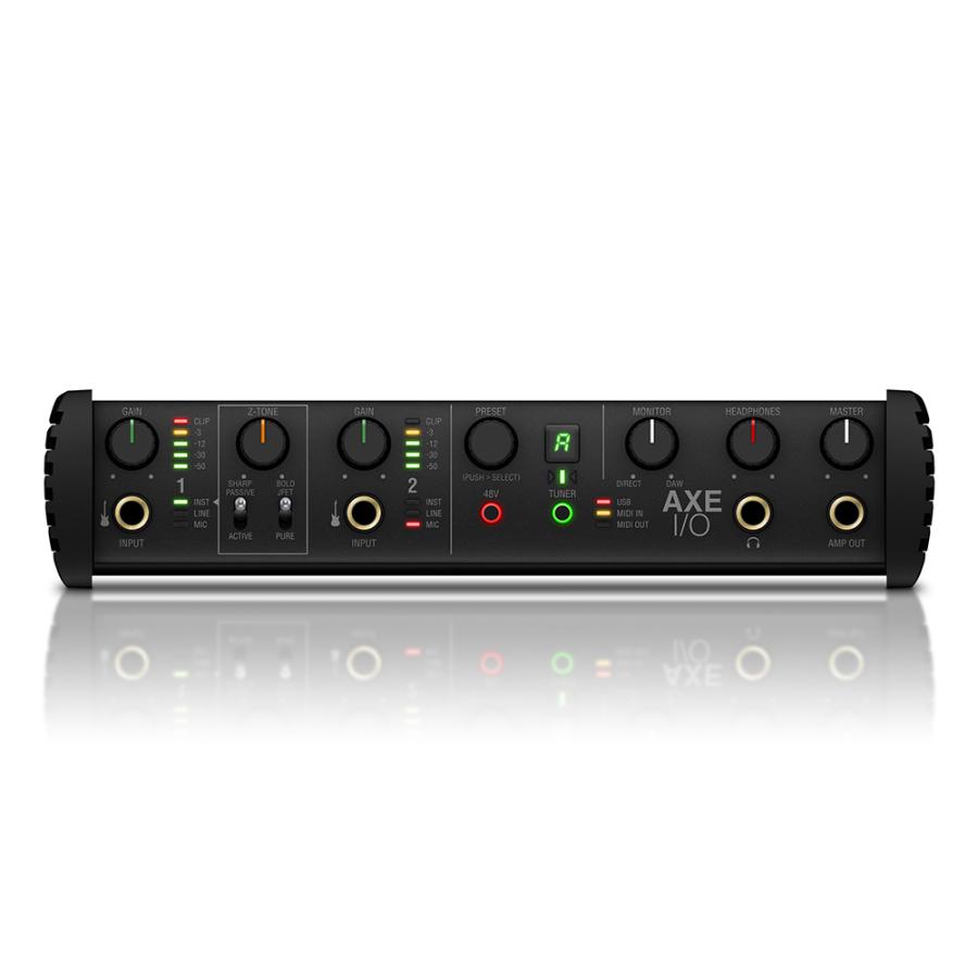 IK Multimedia AXE I/O + AmpliTube 5 MAX + TONEX MAX Bundle :ik-axe-io-ampltb5mx-tnxmx:ミュージックランド ...