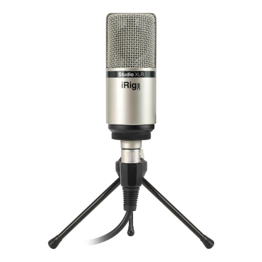 IK Multimedia iRig Mic Studio XLR : ミュージックランドKEY - 通販 - Yahoo!ショッピング