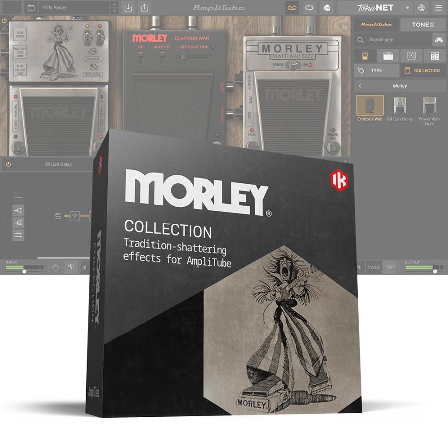 IK Multimedia Morley Collection [メール納品][メーカープロモーション 2/28まで] : ミュージックランドKEY - 通販 - Yahoo!ショッピング