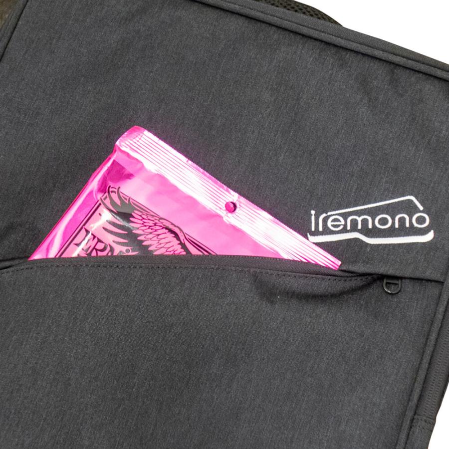 iremono KaBan Backpack M Black : iremono-kaban-bp-m-blk : ミュージックランドKEY - 通販 - Yahoo!ショッピング