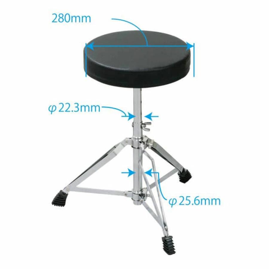 KIKUTANI TFC-6003 ドラムスローン : ミュージックランドKEY - 通販 - Yahoo!ショッピング