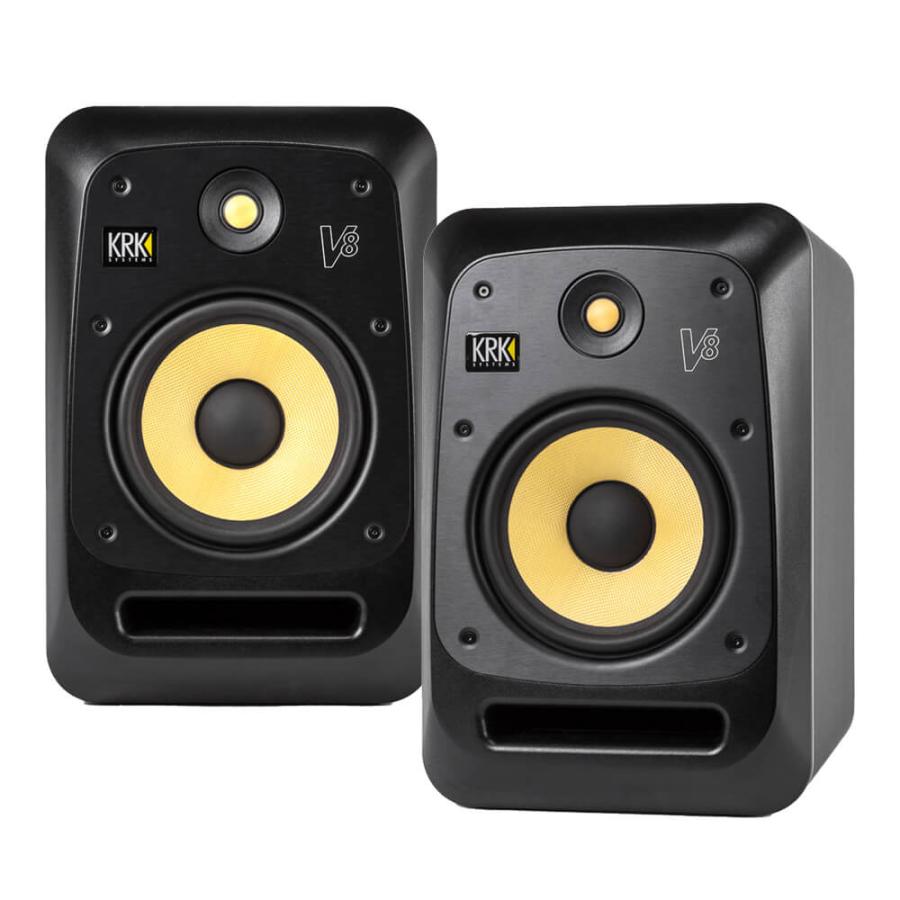 KRK V Series4 [V8S4]（ペア） : ミュージックランドKEY - 通販 - Yahoo!ショッピング
