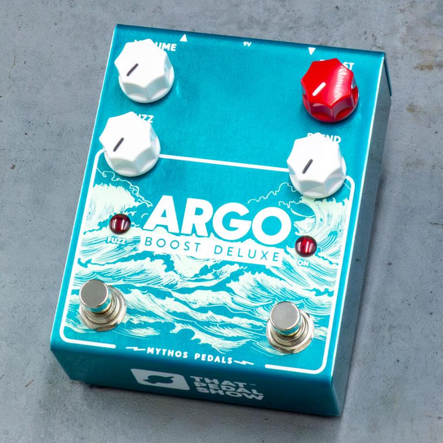 Mythos Pedals Argo Boost Deluxe : ミュージックランドKEY - 通販 - Yahoo!ショッピング