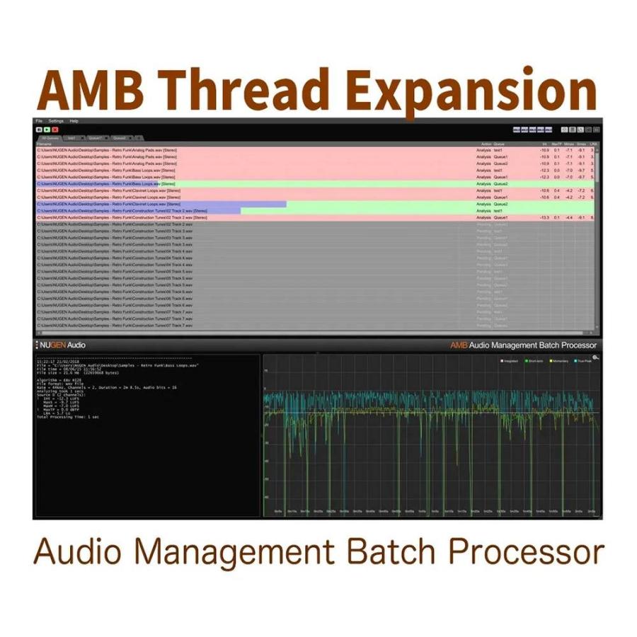 NUGEN Audio AMB Thread Expansion [メール納品] : ミュージックランドKEY - 通販 - Yahoo!ショッピング
