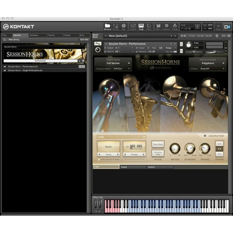 Native Instruments Session Horns [メール納品] : ミュージックランドKEY - 通販 - Yahoo!ショッピング