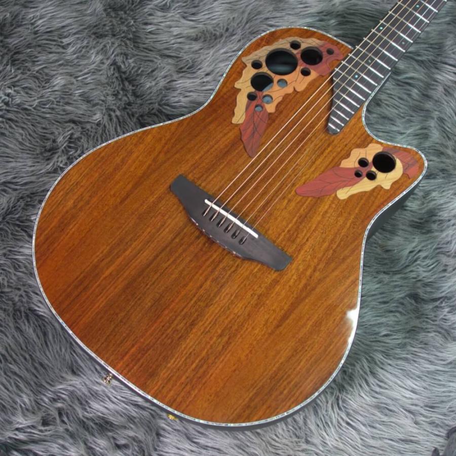 Ovation CE44P-FKOA / Figured Koa [Celebrity Elite Plus Mid Depth ...