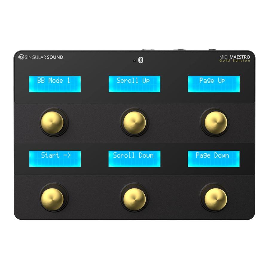 SINGULAR SOUND MIDI MAESTRO Gold Edition : ミュージックランドKEY - 通販 - Yahoo!ショッピング