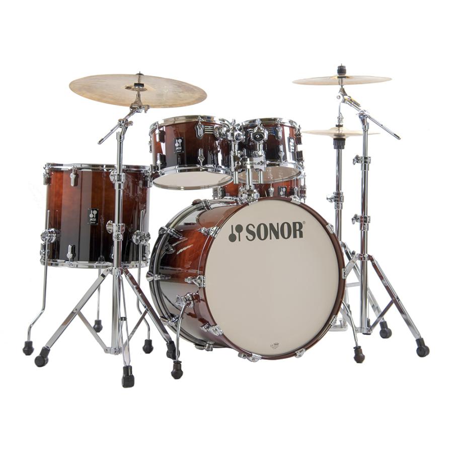 SONOR AQ2 Series STAGE [SN-AQ2SG] BRF (ブラウン・フェード) シンバル・ハードウェア別売り : ミュージックランドKEY - 通販 - Yahoo!ショッピング