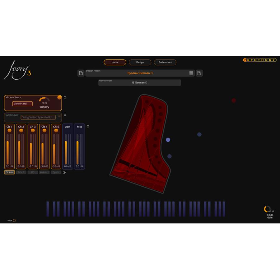 Synthogy Ivory 3 German D [メール納品] : ミュージックランドKEY - 通販 - Yahoo!ショッピング