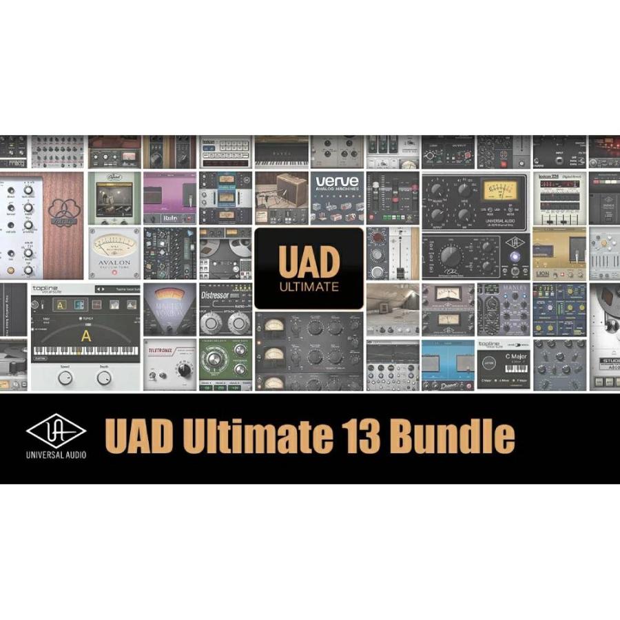 UNIVERSAL AUDIO UAD Ultimate 13 Bundle [メール納品] : ua-uad-ultimate13-bundle : ミュージックランドKEY - 通販 ...