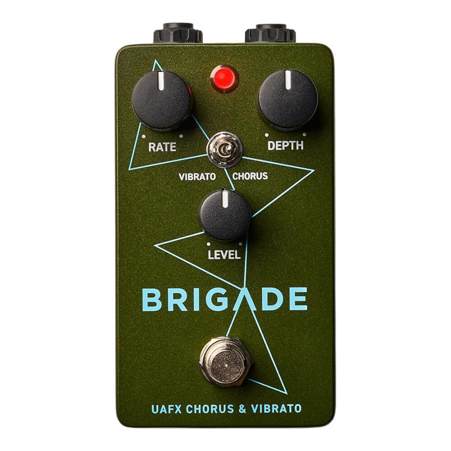 UNIVERSAL AUDIO UAFX Brigade Chorus & Vibrato : ミュージックランドKEY - 通販 ...