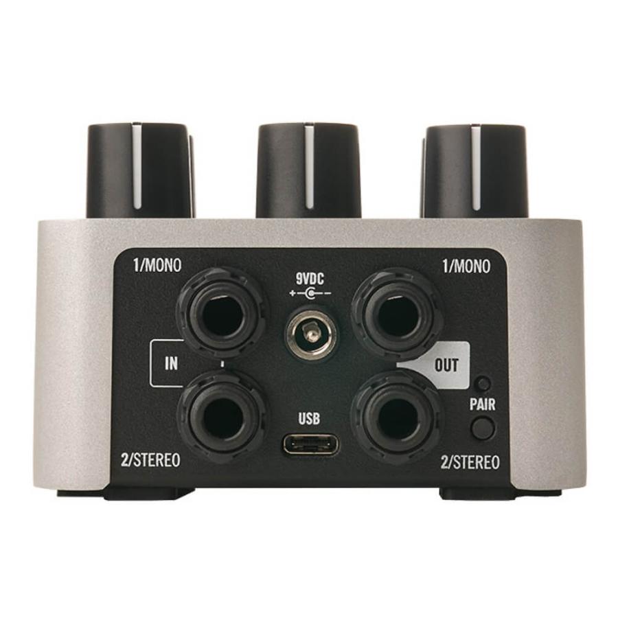 UNIVERSAL AUDIO UAFX Knuckles '92 Rev F Dual Rec Amplifier : ua-uafx ...