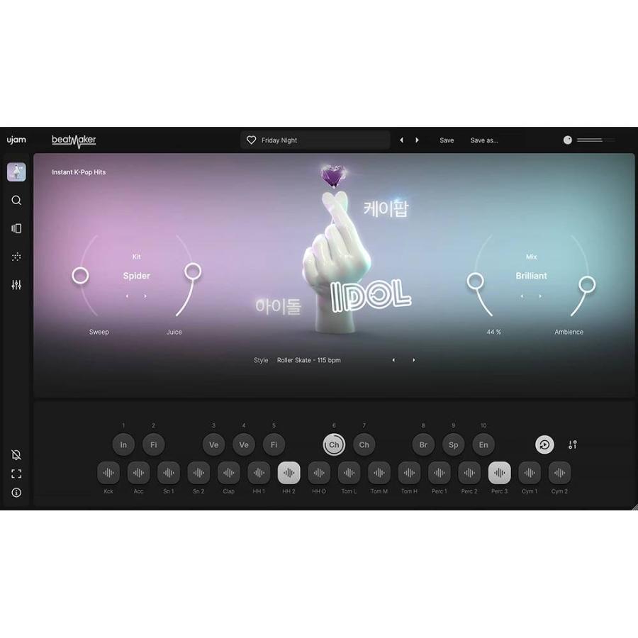 UJAM Beatmaker IDOL 3 [メール納品][メーカープロモーション 8/3まで] : ミュージックランドKEY - 通販 - Yahoo!ショッピング