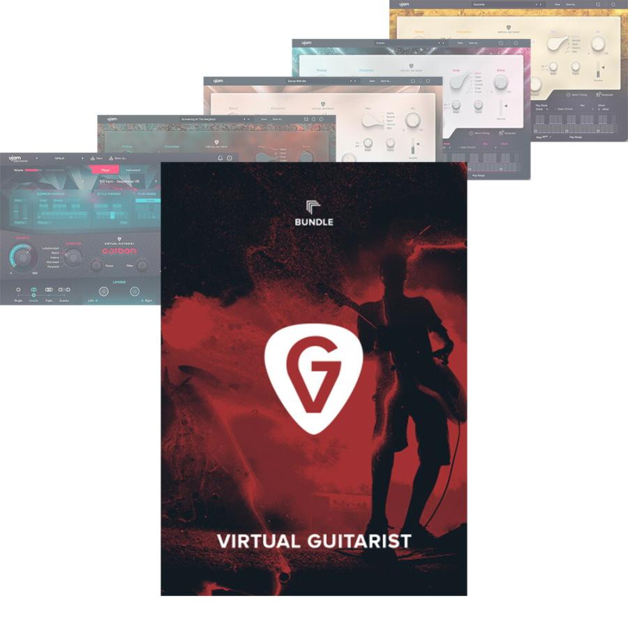 UJAM Virtual Guitarist Bundle [メール納品] : ミュージックランドKEY - 通販 - Yahoo!ショッピング