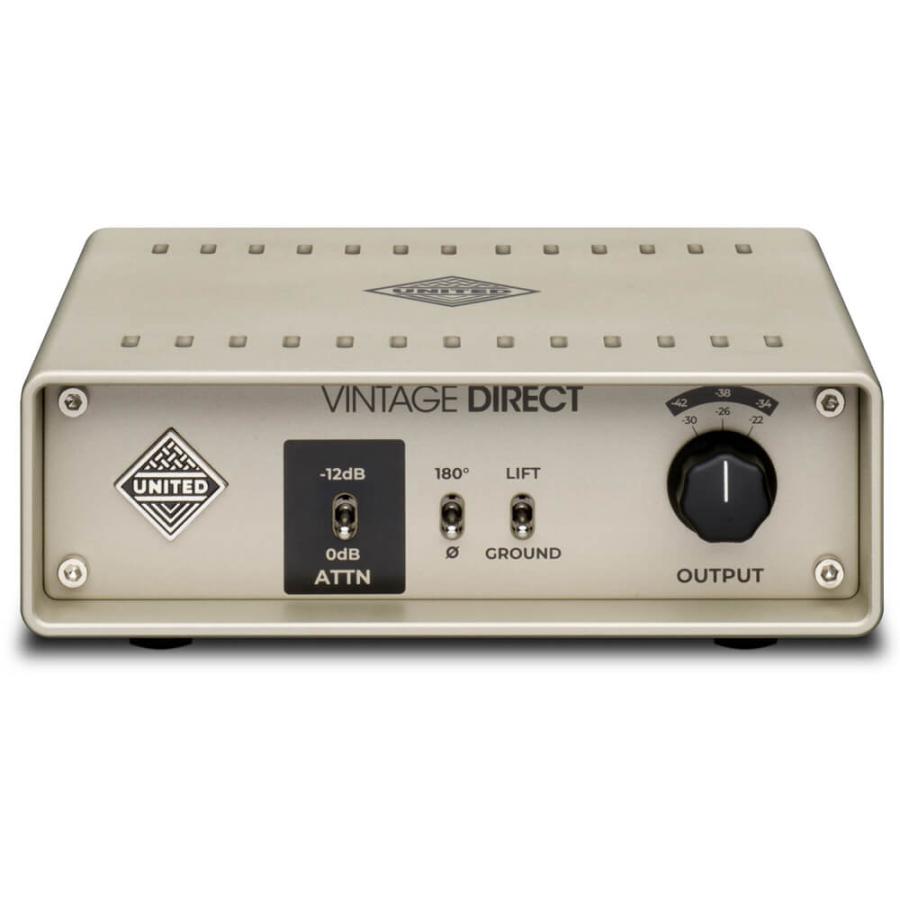 United Studio Technologies Vintage Direct Box : ミュージックランドKEY - 通販 ...