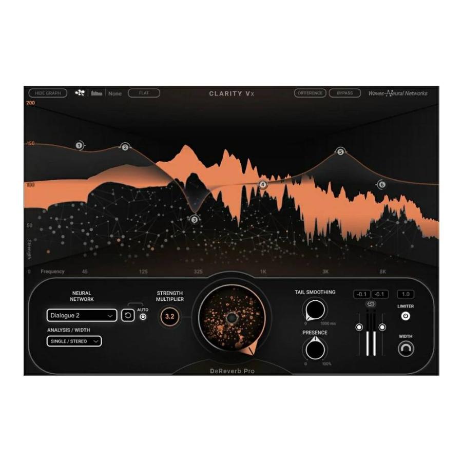 WAVES Clarity Vx DeReverb Pro [メール納品][メーカープロモーション 4/24まで] : ミュージックランドKEY - 通販 - Yahoo!ショッピング