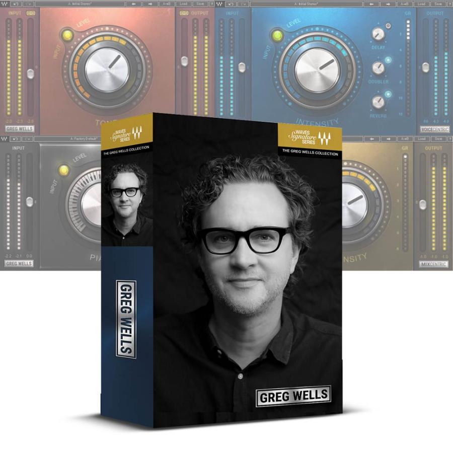 WAVES Greg Wells Signature Series [メール納品][メーカープロモーション] : ミュージックランドKEY ...