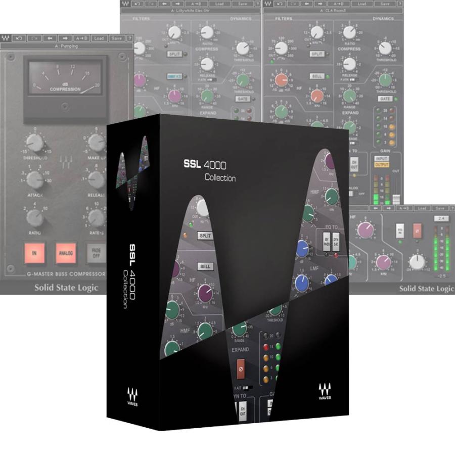 WAVES SSL 4000 Collection [メール納品][メーカープロモーション 4/15まで] : ミュージックランドKEY ...