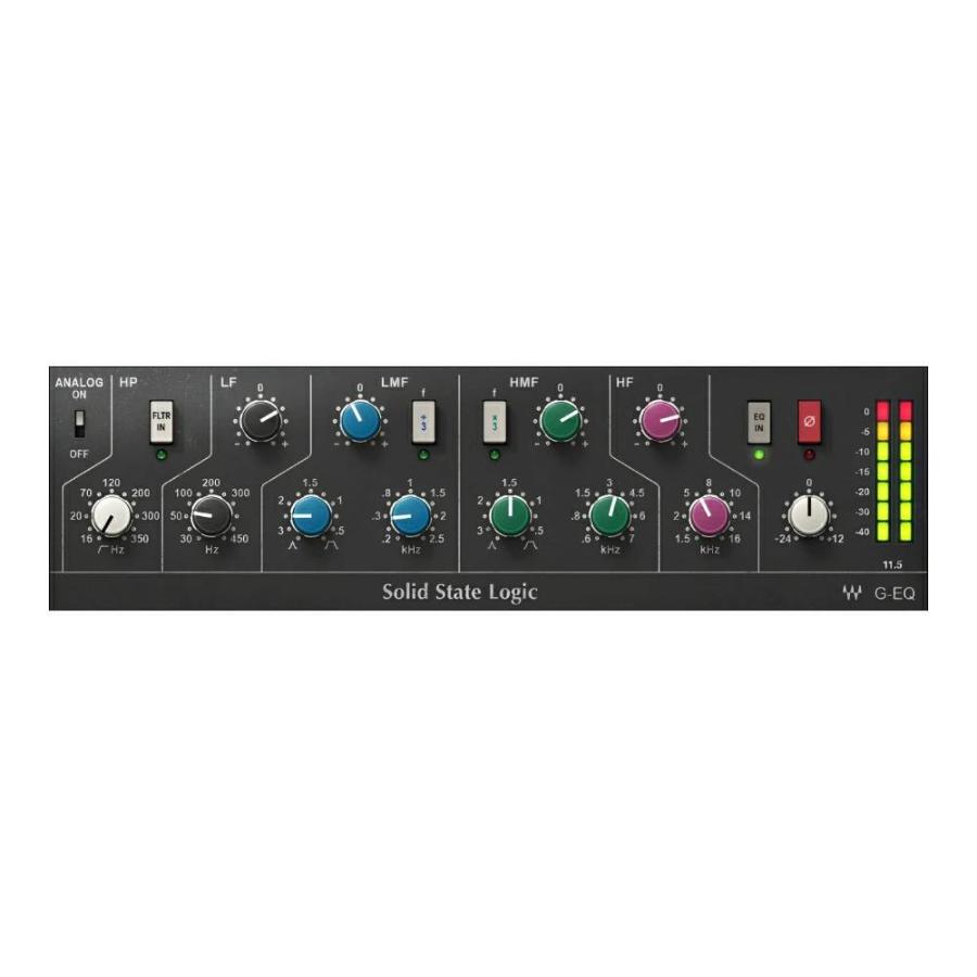 WAVES SSL G-Equalizer [メール納品][メーカープロモーション 4/24まで] : ミュージックランドKEY - 通販 ...