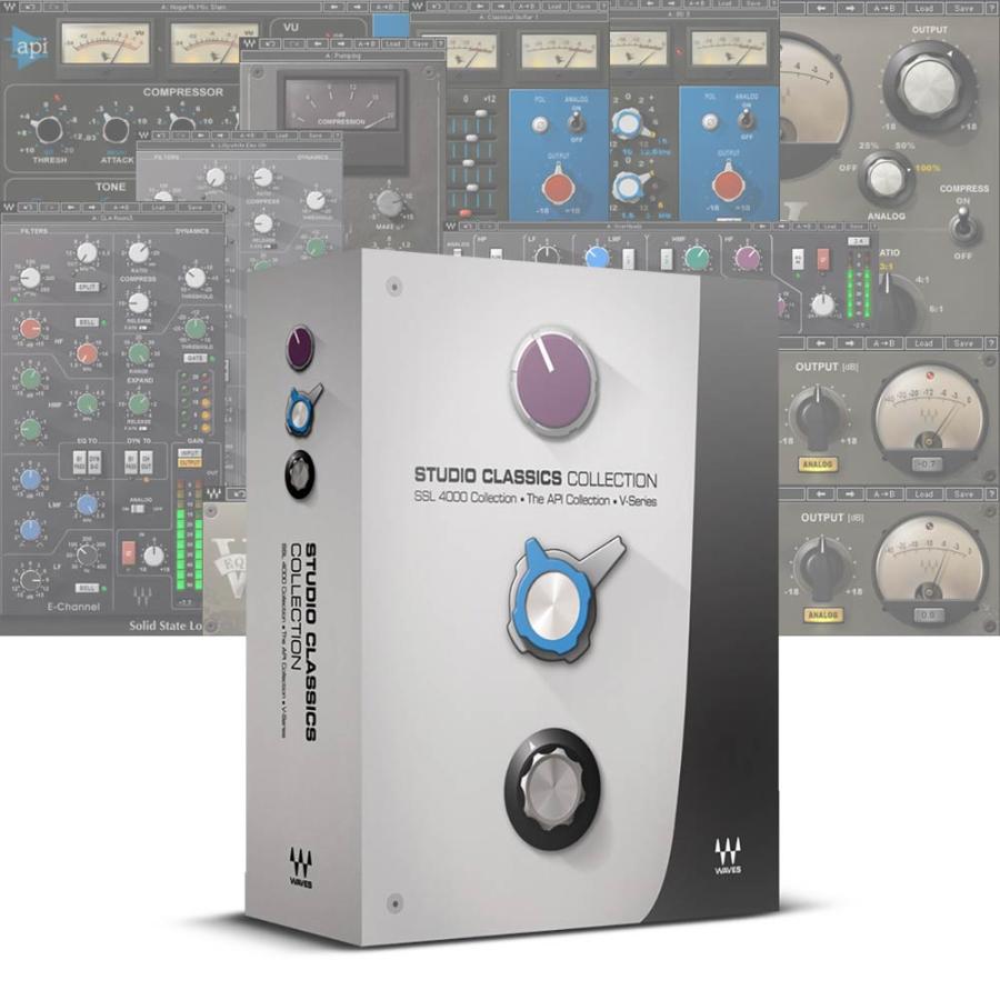 WAVES Studio Classics Collection [メール納品][メーカープロモーション] : ミュージックランドKEY - 通販 - Yahoo!ショッピング