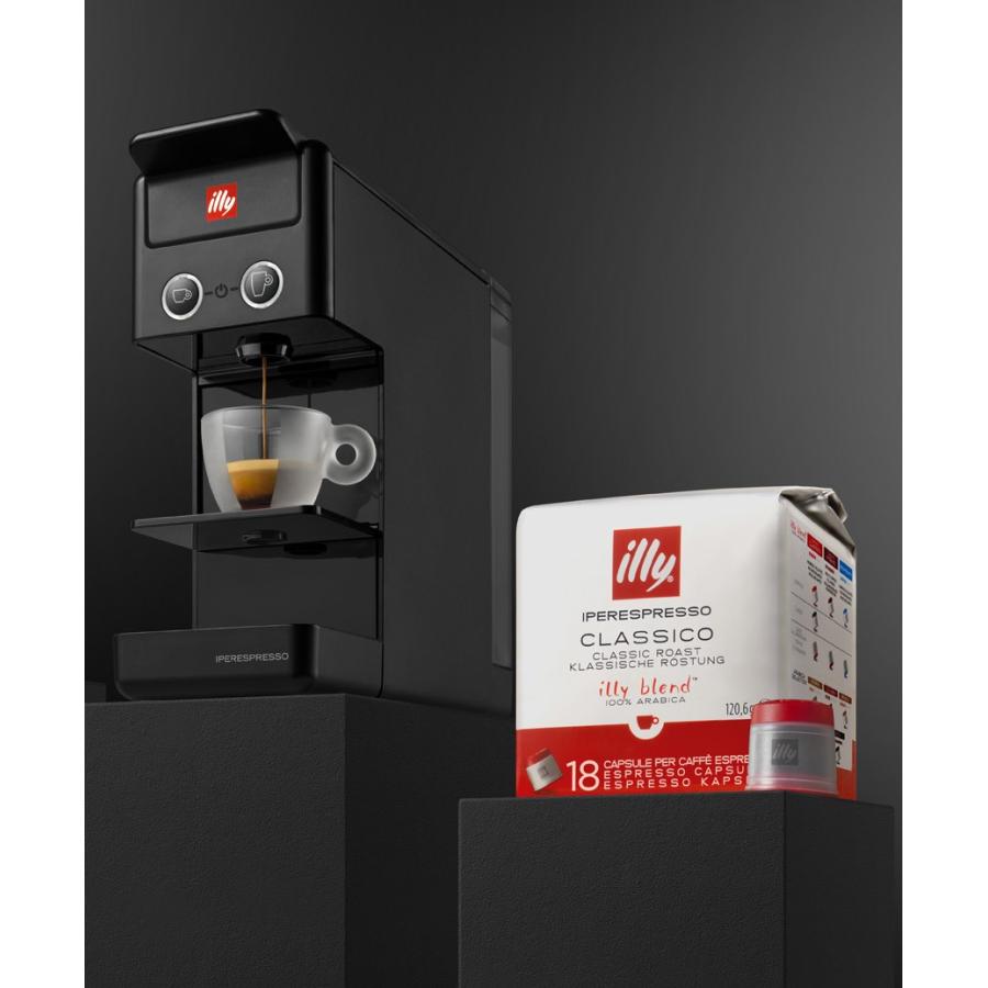 illy (イリー) エスプレッソ カプセル ルンゴ 18個 Iperespresso イペール : キーコーヒー公式 ヤフー店 - 通販 - Yahoo!ショッピング