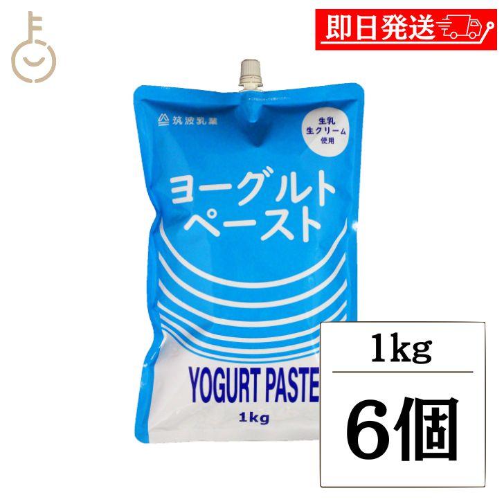 筑波乳業 ヨーグルトペースト 1kg 6個 ヨーグルト 生乳 生クリーム 酸味 : keyroom - 通販 - Yahoo!ショッピング