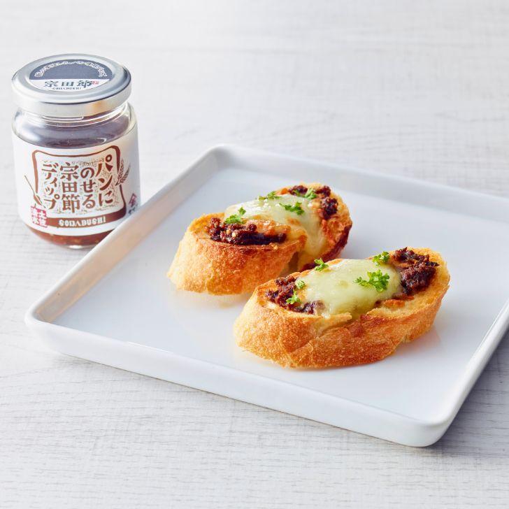 ヤマア パンににのせる宗田節ディップ 85g 2個 パン 宗田節 ディップ TVで紹介 ケンミン 高知 土佐清水 老舗 : keyroom - 通販 - Yahoo!ショッピング