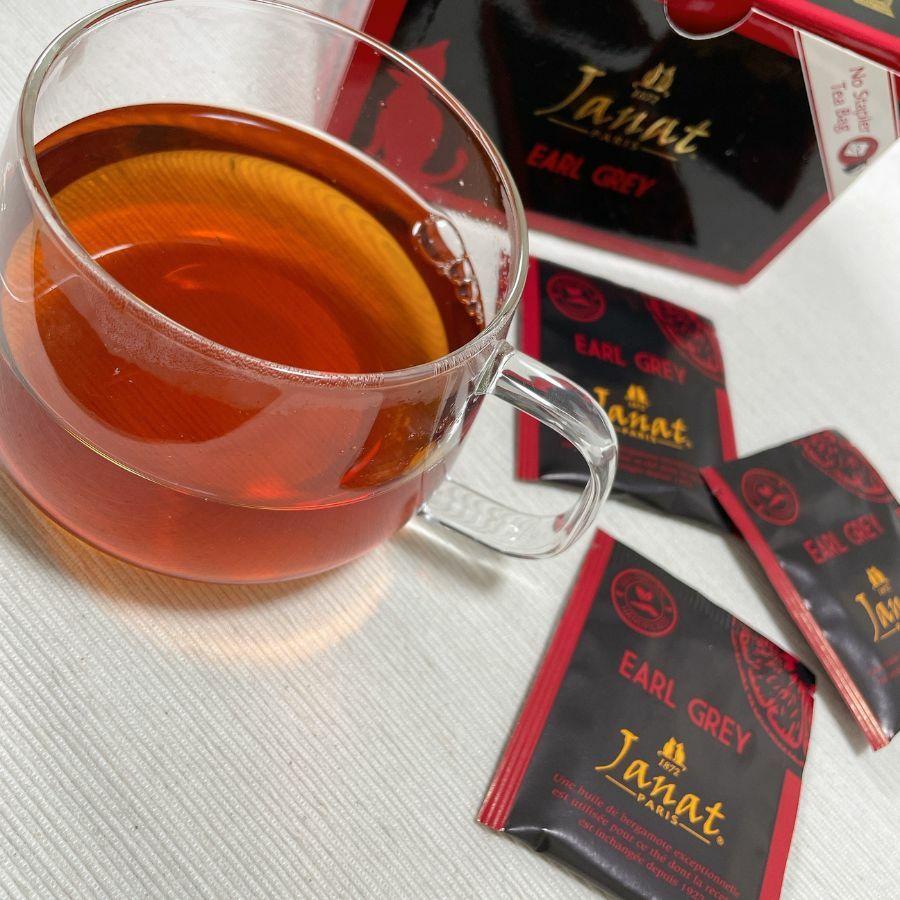 Janat ジャンナッツ アールグレイ 2g×100P 2箱 紅茶 tea ティーバッグ : keyroom - 通販 - Yahoo!ショッピング