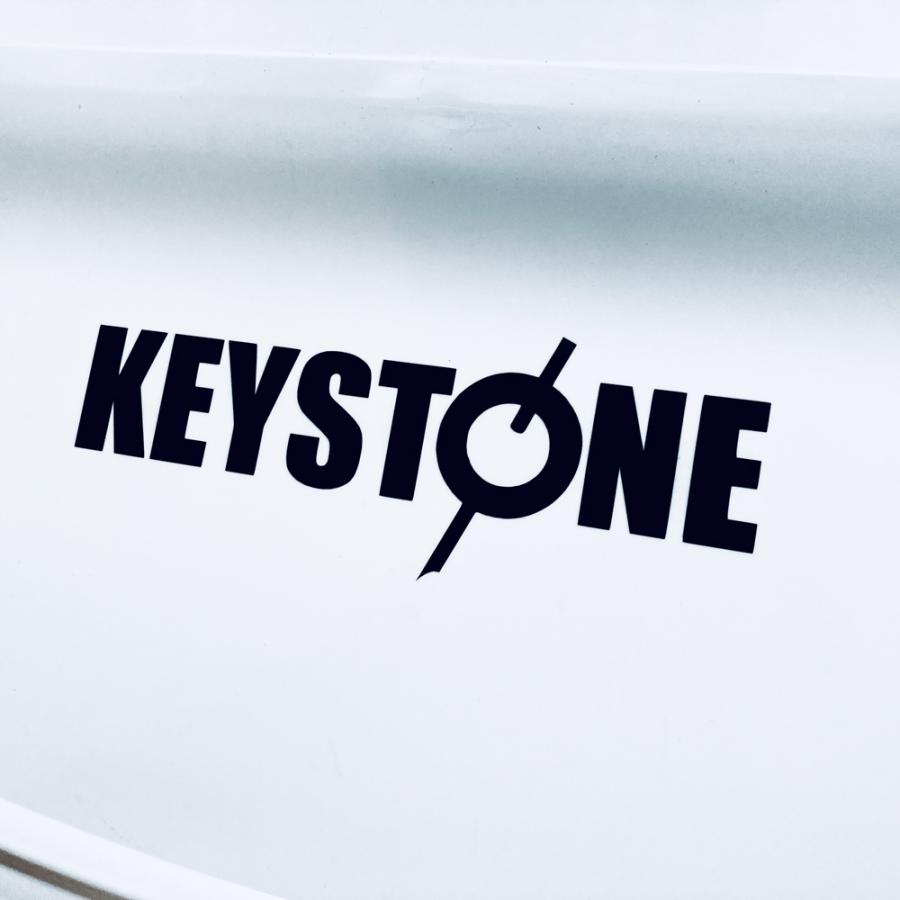 キーストン KEYSTONE ロゴカッティングステッカー Mサイズ メタリックブラック : KEYSTONE-DS - 通販 - Yahoo ...