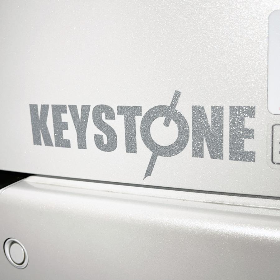 キーストン KEYSTONE ロゴカッティングステッカー Mサイズ シルバーラメ : 2000000001067 : KEYSTONE-DS - 通販 - Yahoo!ショッピング