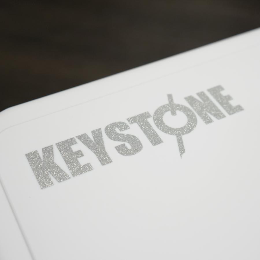 キーストン KEYSTONE ロゴカッティングステッカー Mサイズ シルバーラメ : 2000000001067 : KEYSTONE-DS - 通販 - Yahoo!ショッピング