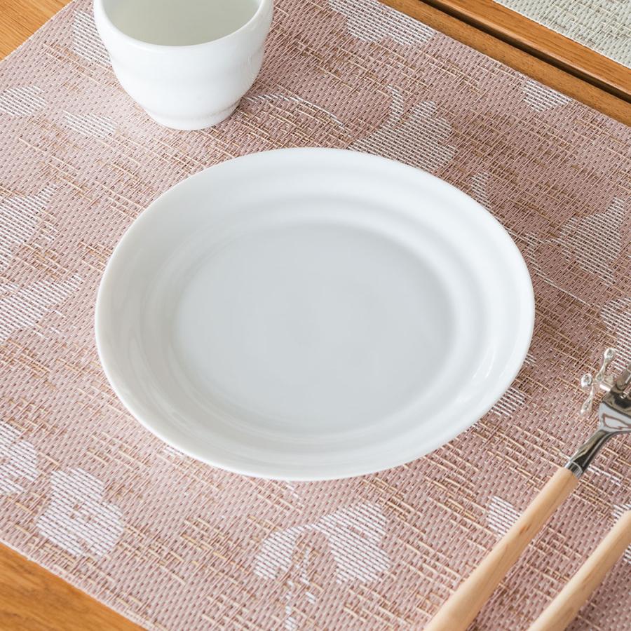 KEYUCA 日本製 美濃焼 皿 プレート[[美濃焼] リプルII 中 19cm ケユカ] : KEYUCA Yahoo!ショッピング店 - 通販 - Yahoo!ショッピング