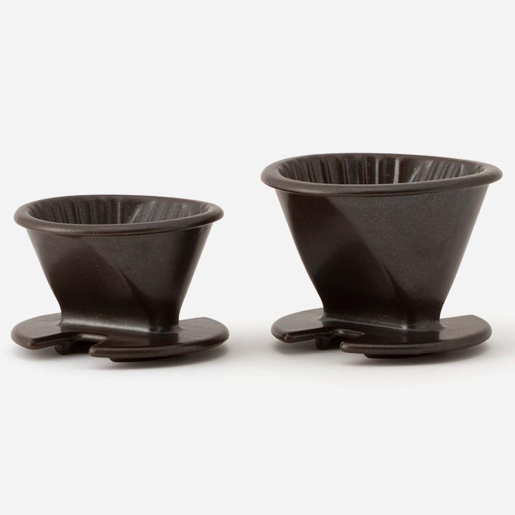 KEYUCA ドリッパー 陶器[[美濃焼] DENK IV コーヒードリッパー ブラック S ケユカ] : KEYUCA Yahoo!ショッピング店 - 通販 - Yahoo!ショッピング