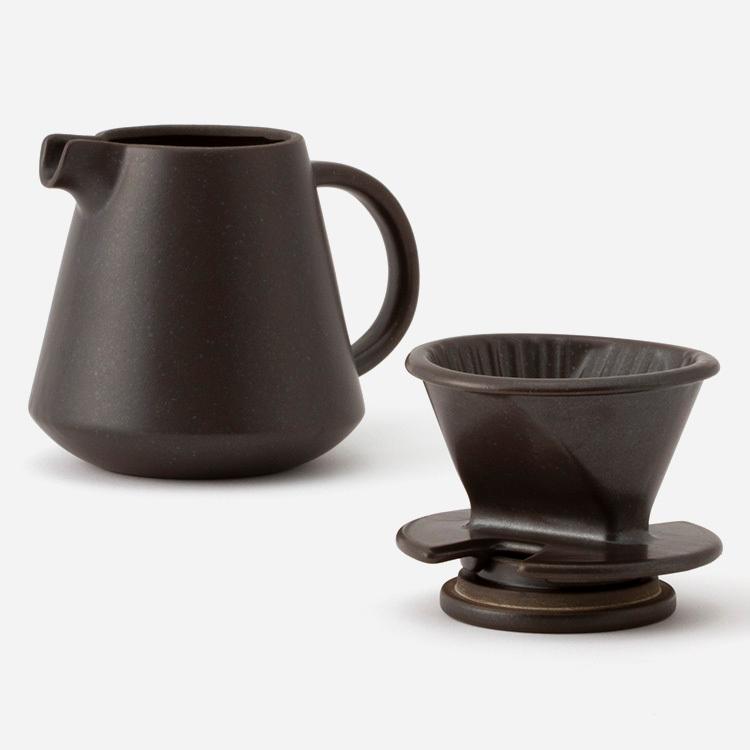 KEYUCA ドリッパー 陶器[[美濃焼] DENK IV コーヒードリッパー ブラック S ケユカ] : KEYUCA Yahoo!ショッピング店 - 通販 - Yahoo!ショッピング